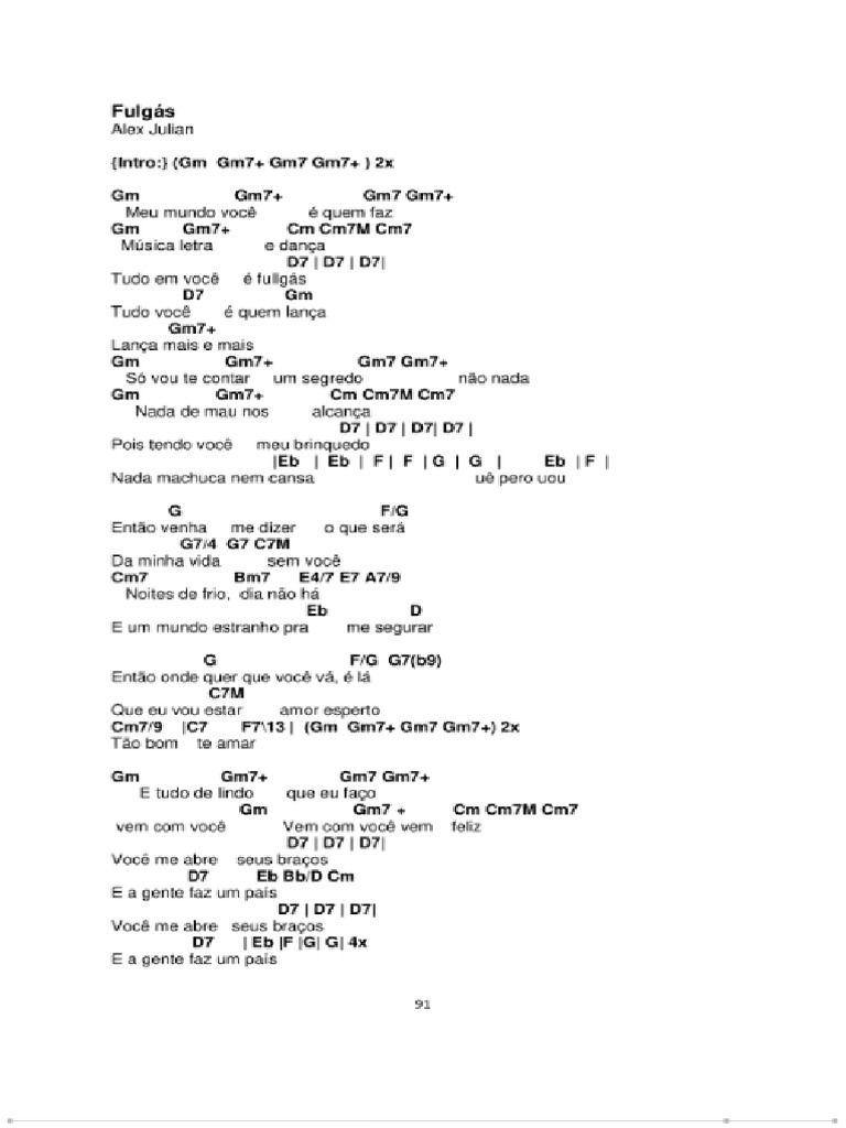 Fulgas | PDF