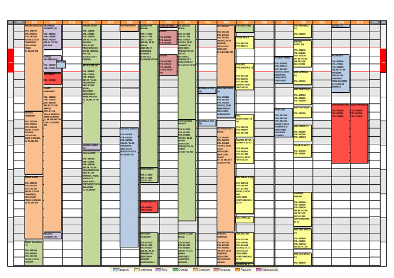 Daily-Berth-Plan - 2025-05-27T170511.662 | PDF