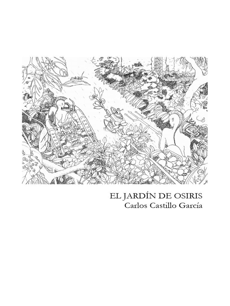El Jardín de Osiris Marzo 2025 | PDF | Amor