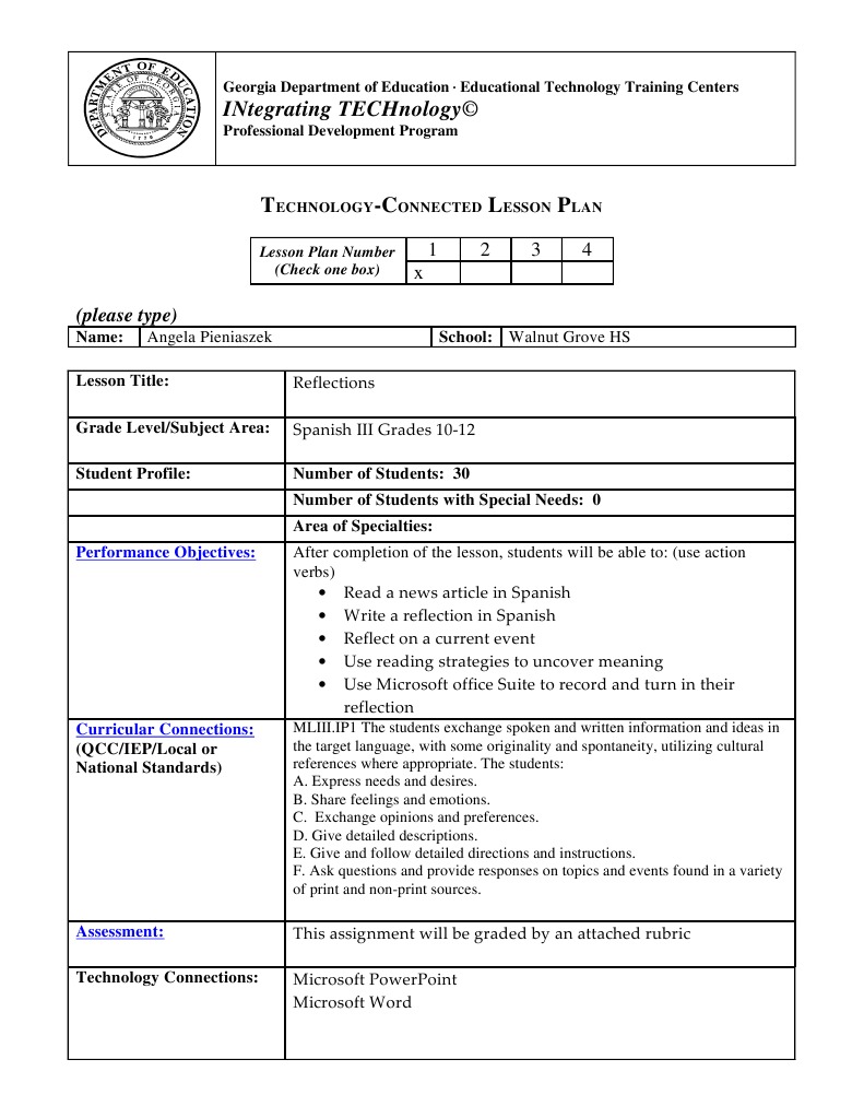 Medt6401 3 11 Techlesson Amp1 | PDF | Reading Comprehension | Pedagogy
