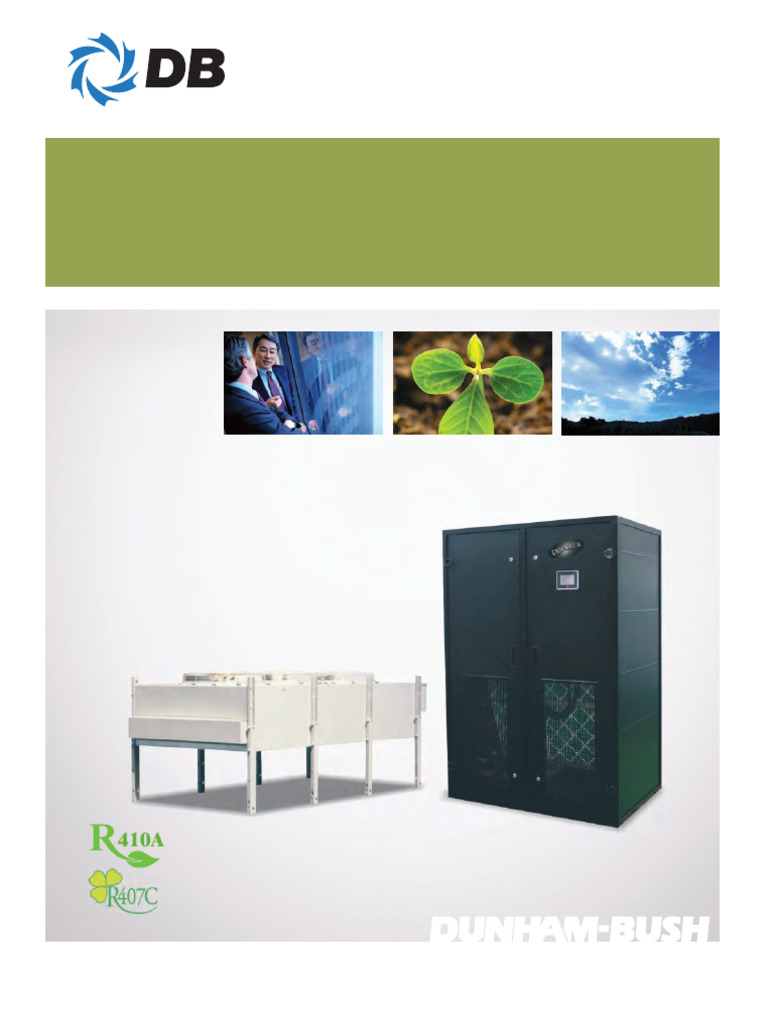 DB-Aire II Precision Cooling Systems | PDF | Computer Network | Ip Address