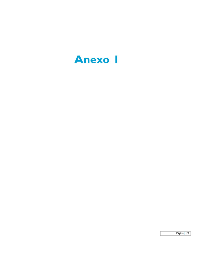 Anexo 1 | PDF