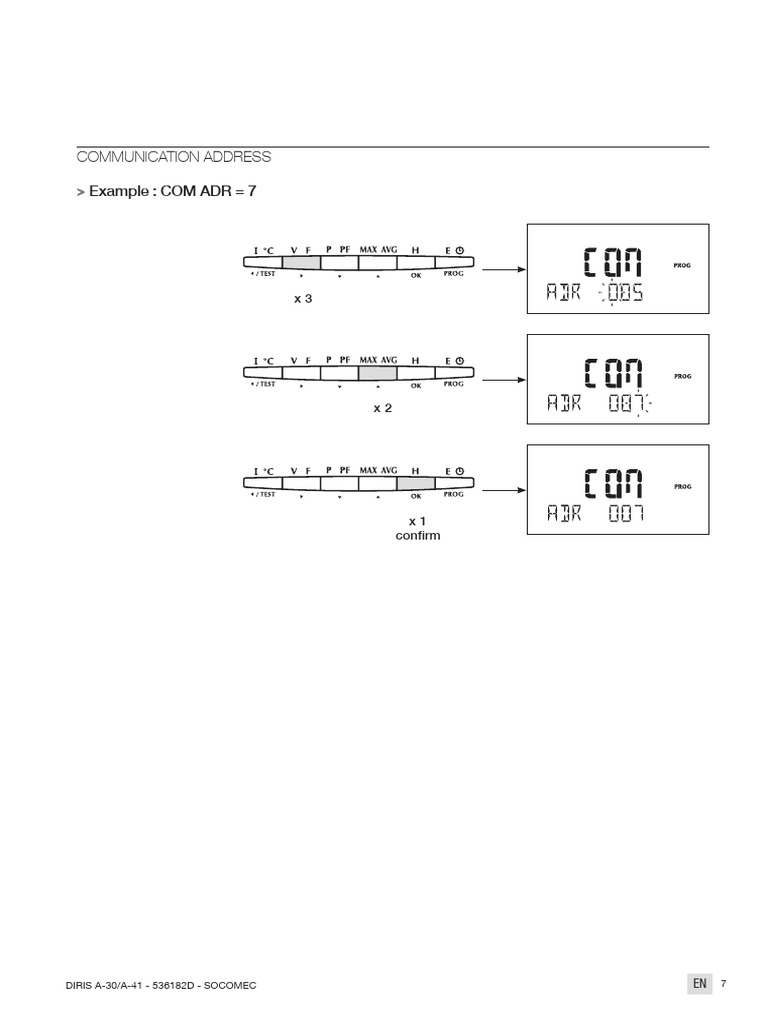 Diris-A-30 - A-41-Plug-In-Moduleing-Manual - 2025-03 - 536182 - en - 0 7 | PDF
