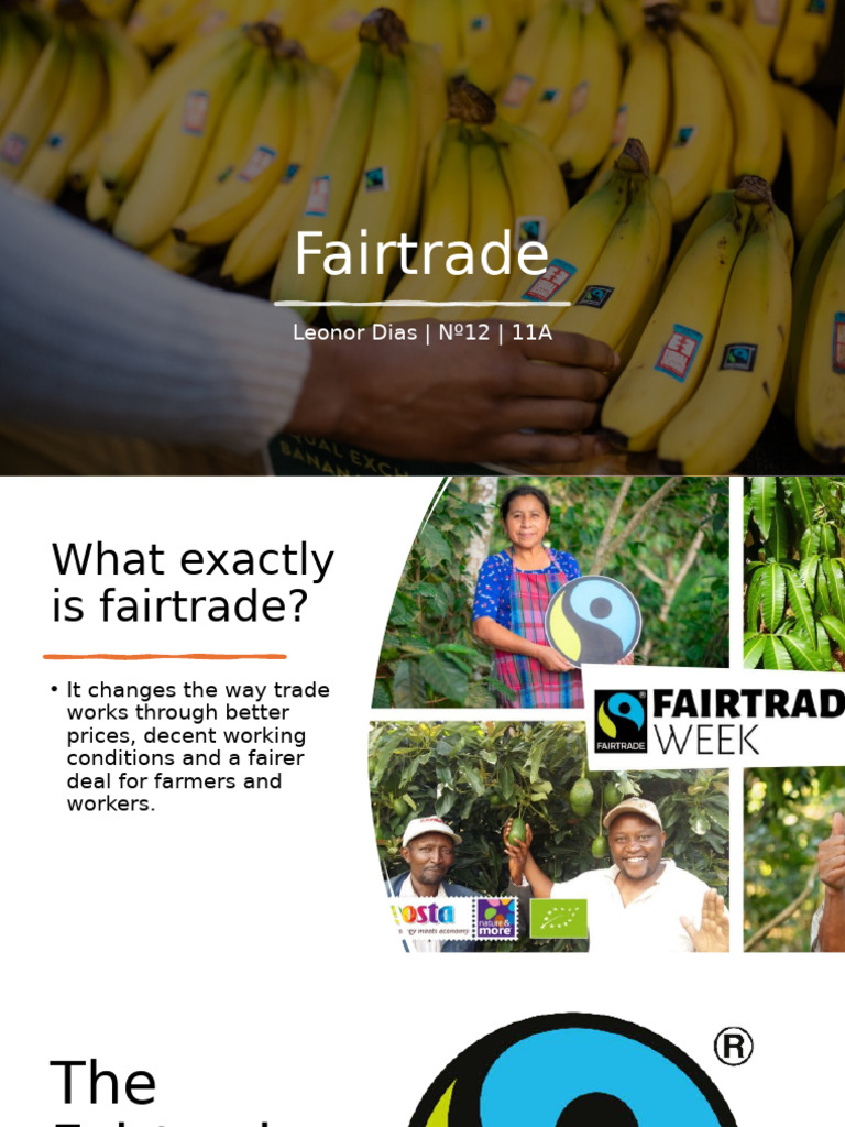 Fairtrade | PDF