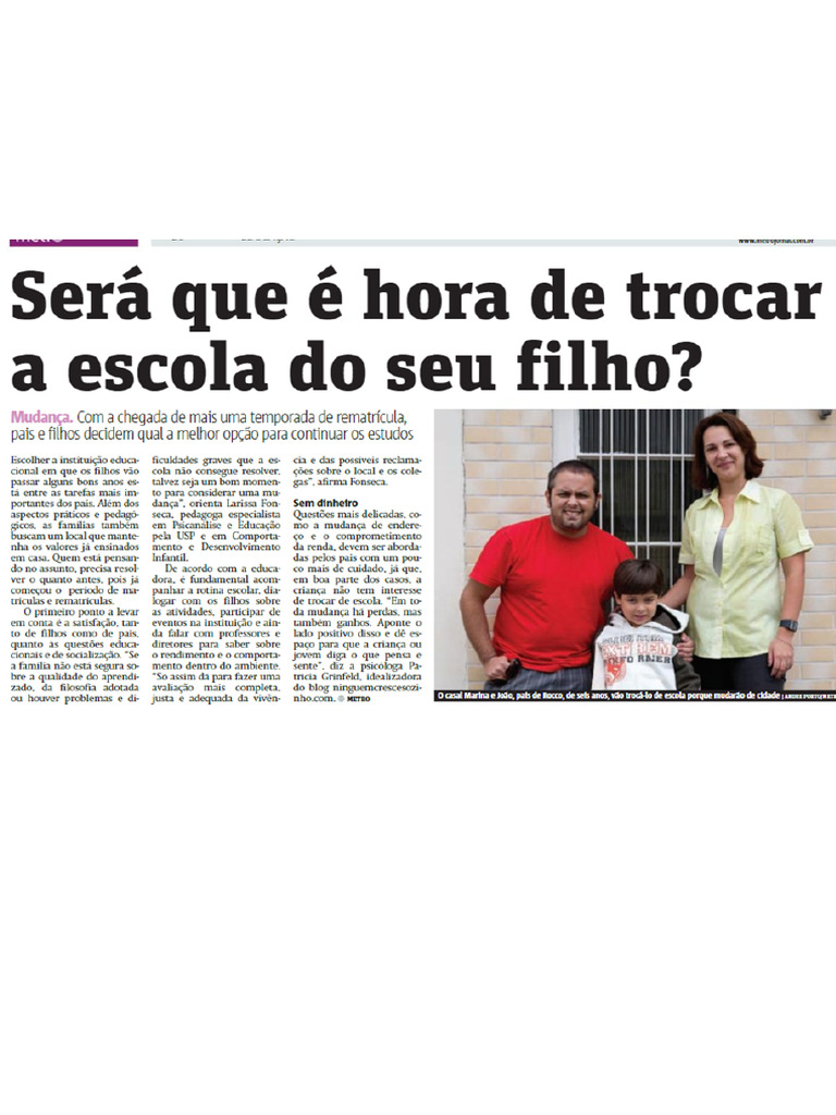 Reportagens 3 | PDF