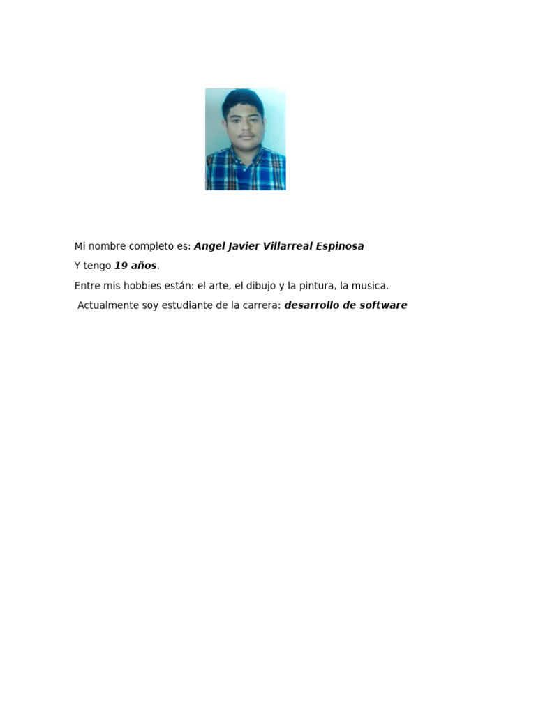 Auto Retrato | PDF