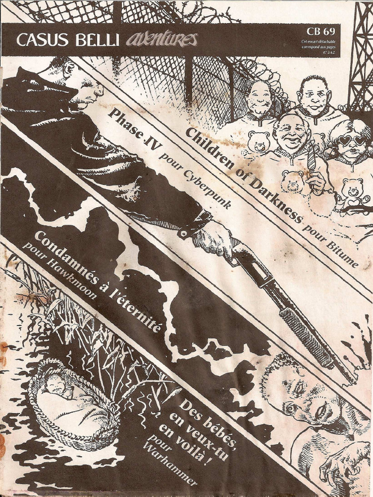 Casus Belli 069 Scenarii | PDF