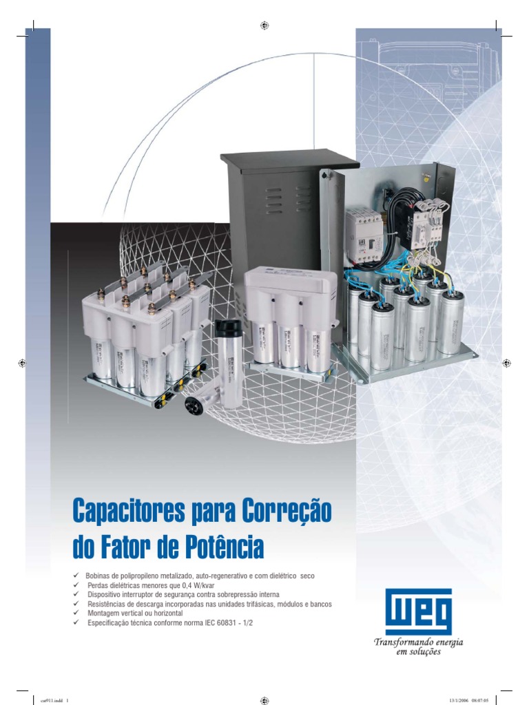 Capacitores | PDF