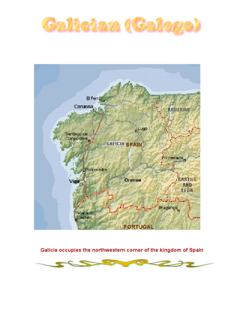 Galician Language Grammar Guide | PDF | Grammatical Gender ...