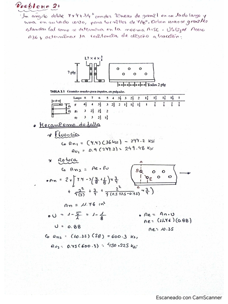 ejercicio 2_ tracción | PDF