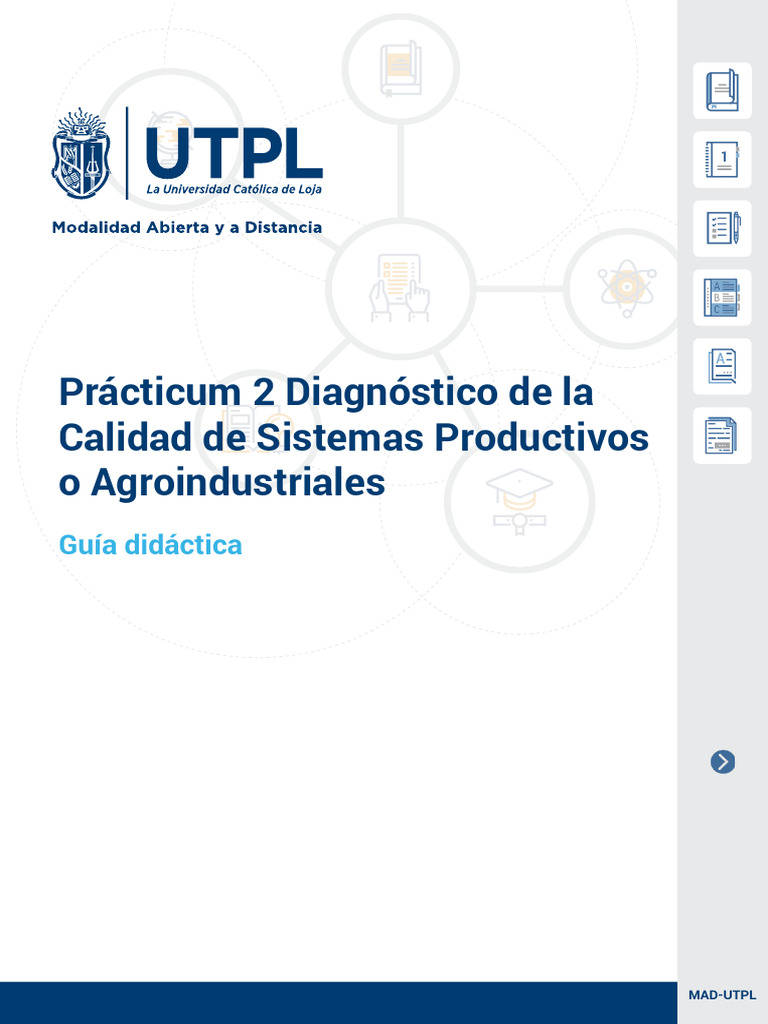 Guia Didáctica Prácticum 2 | PDF | Business | Calidad (comercial)