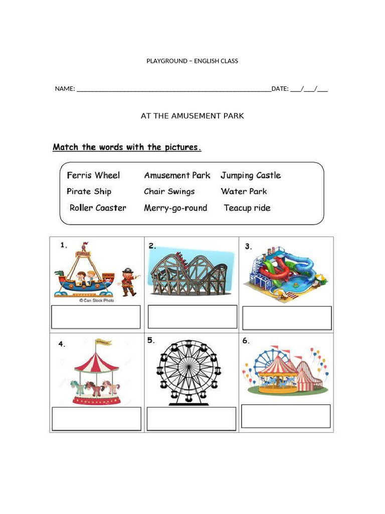Amusement Park | PDF