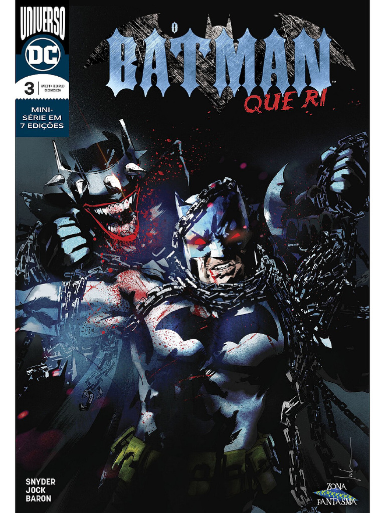 Batman Que Ri 03 | PDF