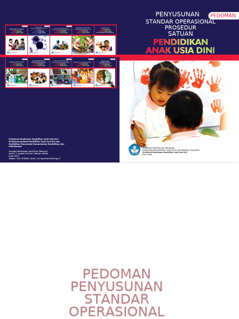 Buku Pedoman Pendidik Dan Tenaga Pendidik | PDF