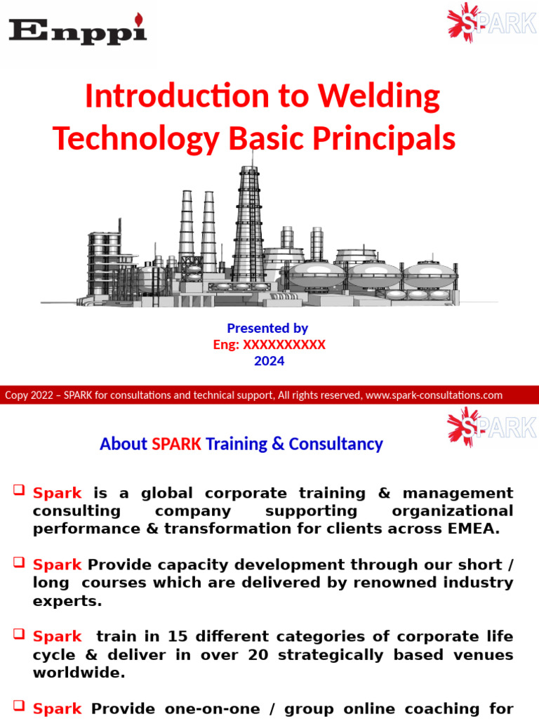 introduction to Welding technology basic principles | PDF | Welding | Construction