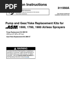 Iom Paco Pumps LF Parts | PDF | Pump | Bearing (Mechanical)