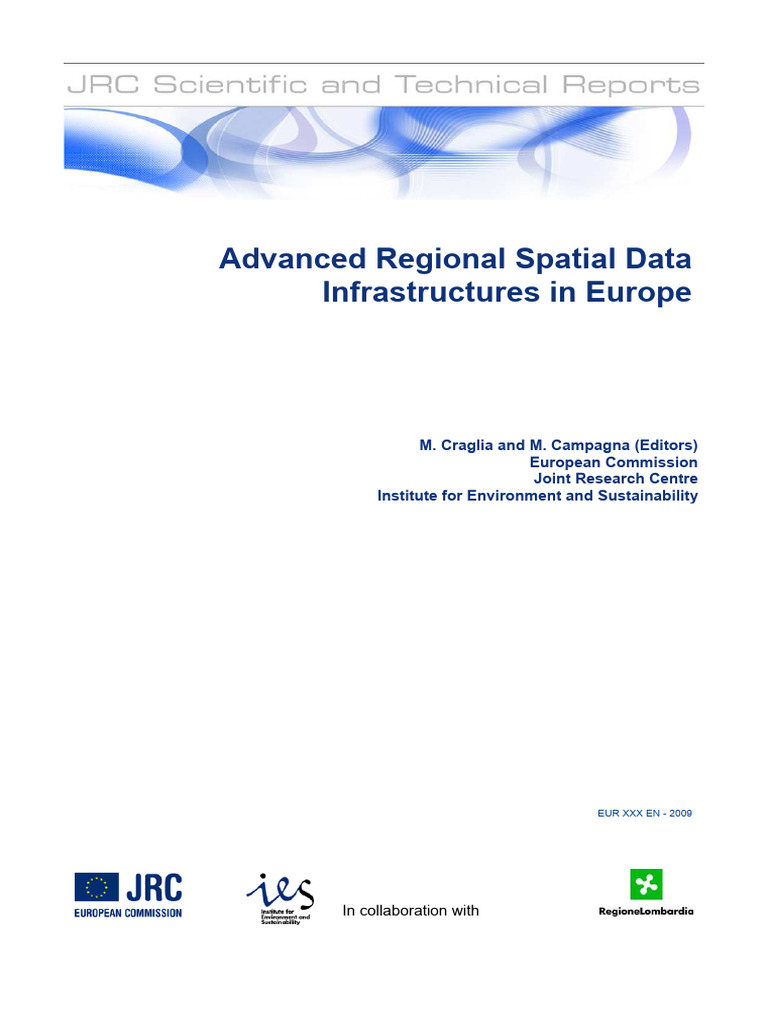 Advanced Regional Spatial Data Infrastru | PDF | Metadata | Geographic ...