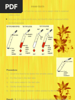 Vitamin C Test, and Other Acids Colour Change, With DCPIP. | PDF