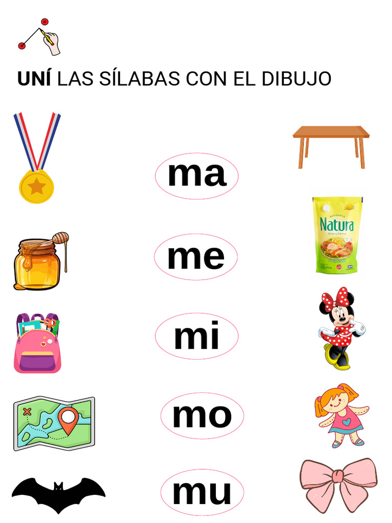 Actividades Sílabas M, P y Más Paula | PDF