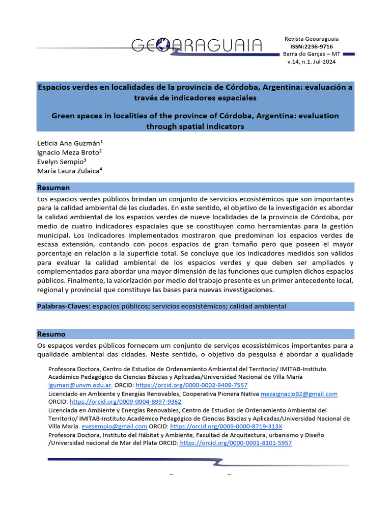 17059-Texto Do Artigo-79976-1!10!20240625 Espacios Verdes | PDF ...