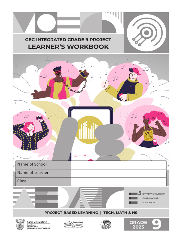 Grade 9 Technology Project Workbook | PDF | Electrical Network | Series ...