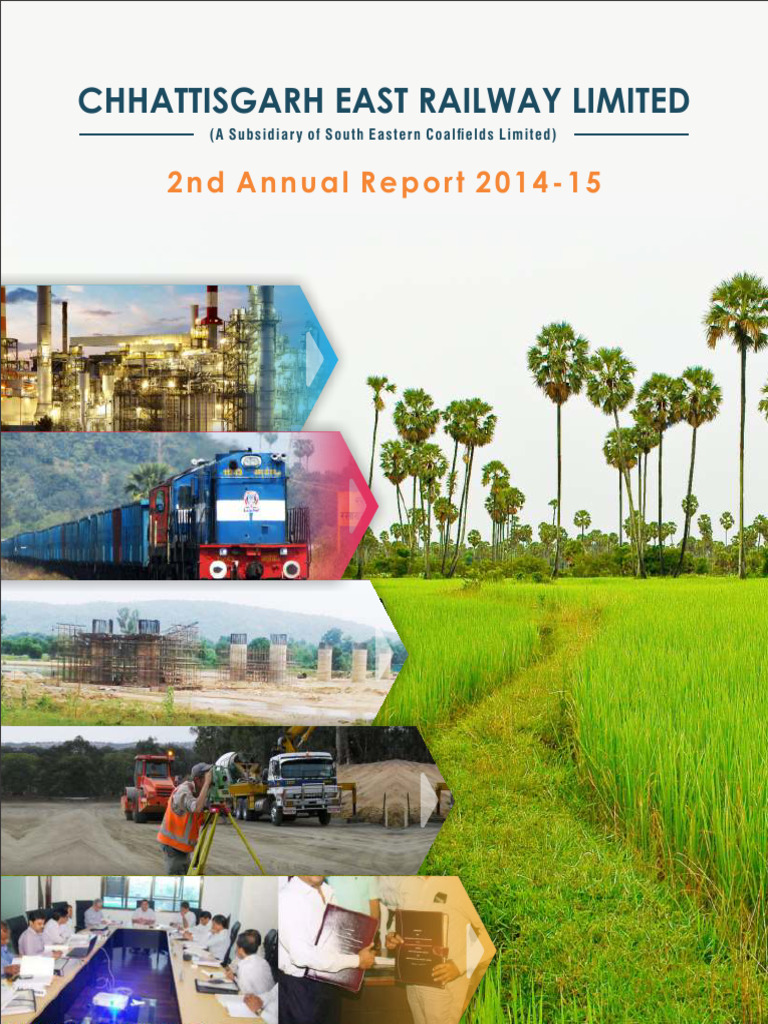 CERL Annual Report 2014 15 | PDF | Government Budget Balance | Rail ...
