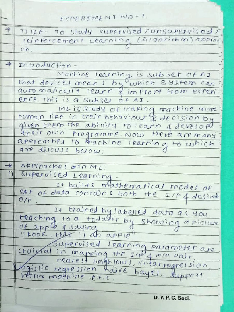 Aiml Practical | PDF