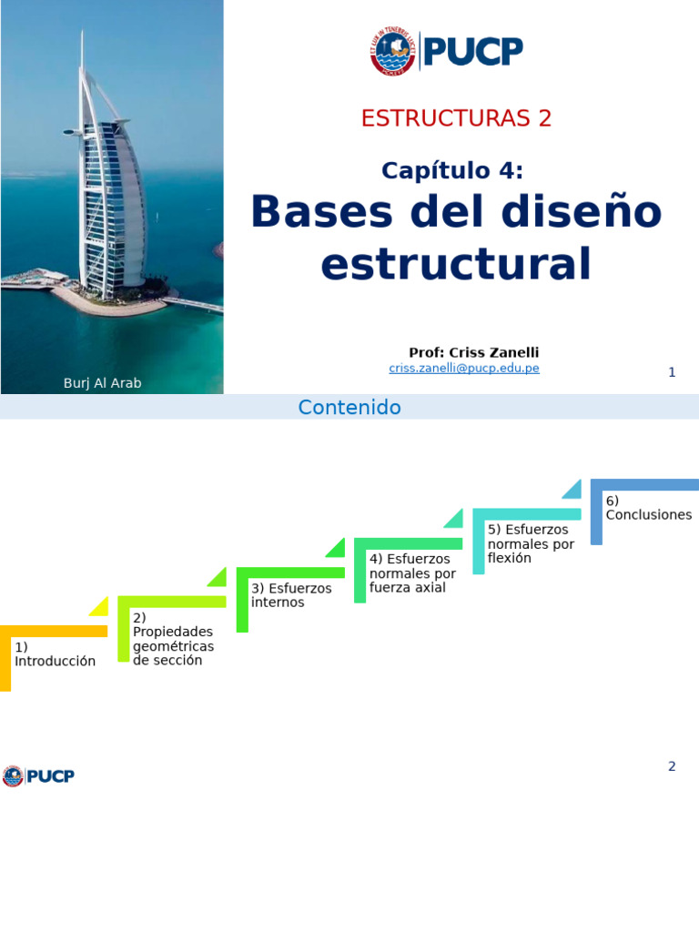 S7 - CAP4 - Bases Del Diseño Estructural - V2 | PDF | Viga (Estructura ...