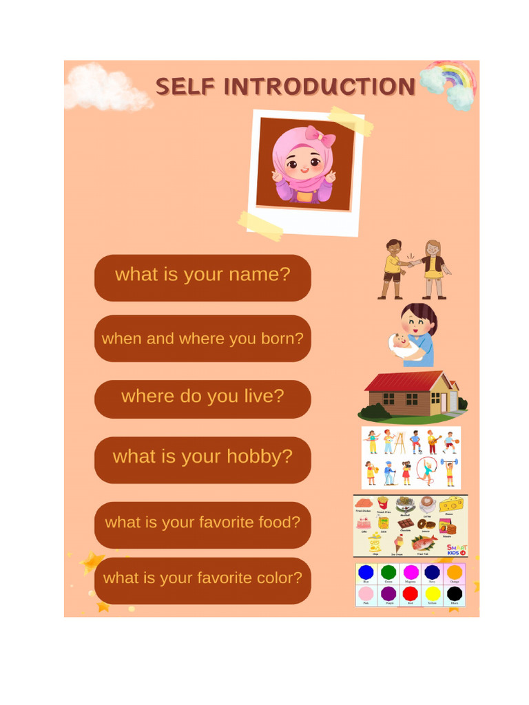 Self Introduction | PDF