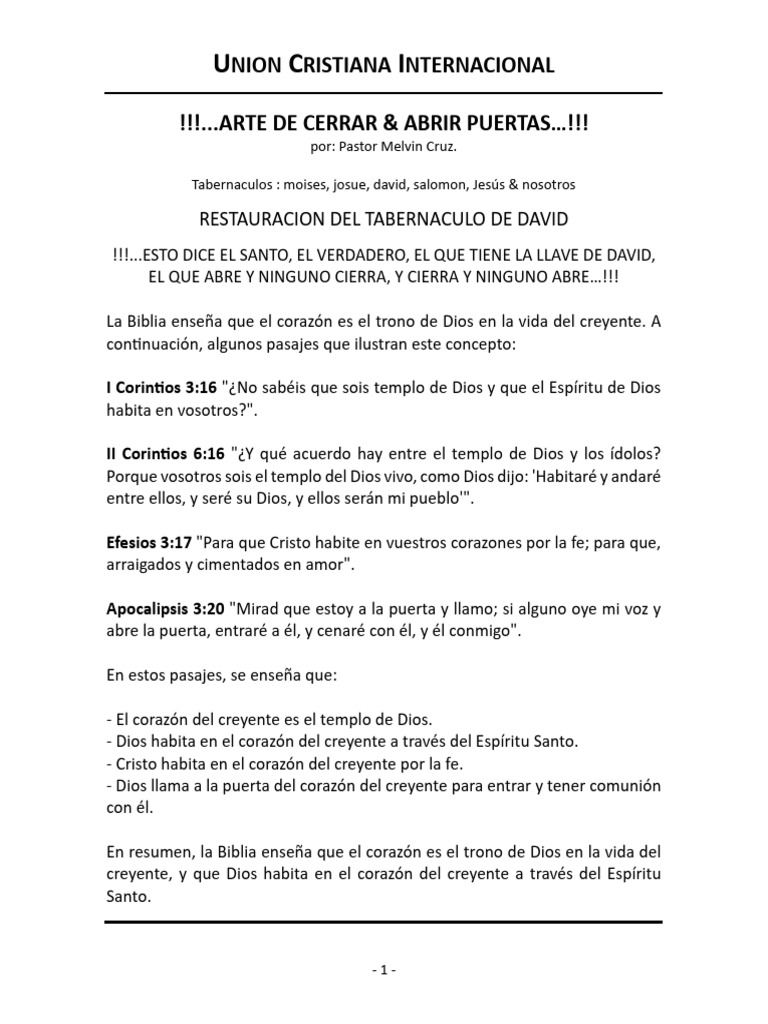 Arte de Cerrar | PDF