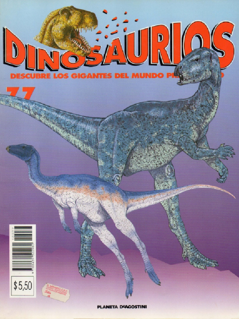 Dinosaurios # 077 | PDF