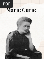 Biografia Marie Curie | PDF | Marie Curie