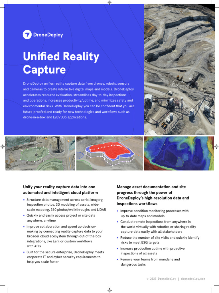 One Sheet-Mining Datasheet v4 - Print | PDF | Unmanned Aerial Vehicle ...