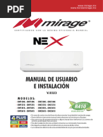 Manual X3 Mirage | PDF