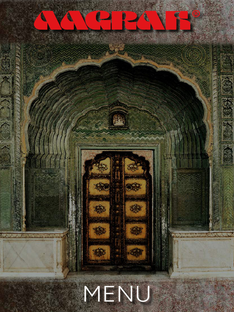 Aagrah Main Menu 1 NEW 2024 LR - Compressed Compressed | PDF | Curry ...