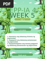 Q4 - LE - EPP 4 - Lesson 5 - Week 5 | PDF