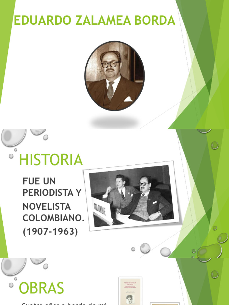 Eduardo Zalamea Borda | PDF