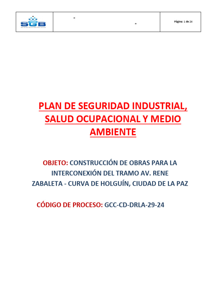 Plan de Seguridad, Salud y Medio Ambiente | PDF | Residuos | Contaminación