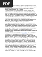 Systema Breathing Techniques Explained | PDF