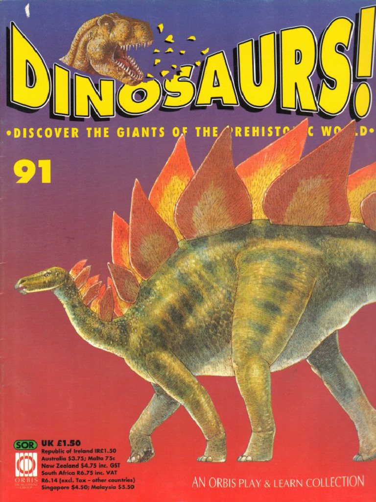 Dinosaurios # 091 | PDF