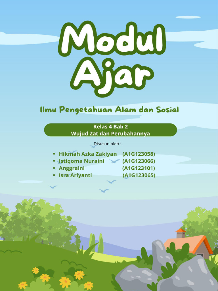 Modul Ajar Ipa Kel.9 | PDF
