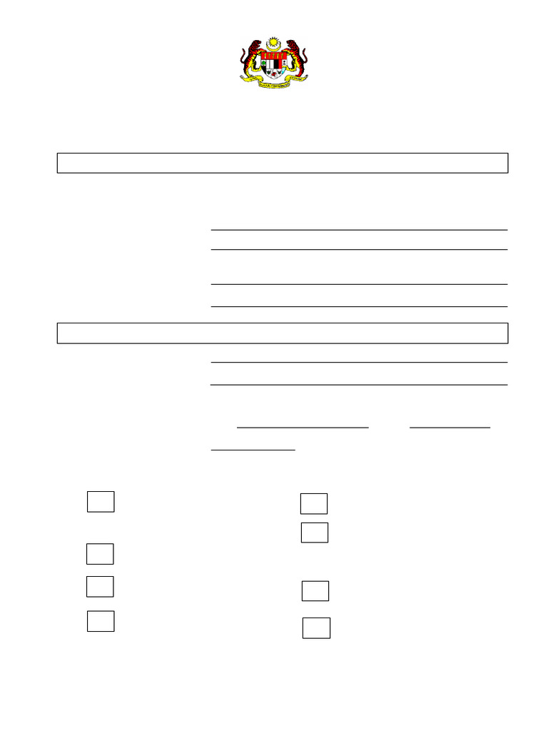 Borang Cuti Tanpa Rekod | PDF