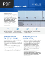 Fluence Gridstack Pro - Global - Specs - BR-042-02-EN | PDF | Electrical Grid | Power (Physics)