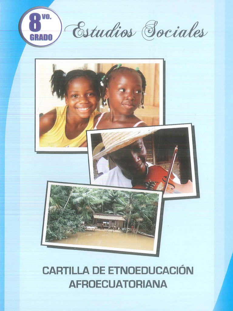 Historia Y Cultura Afroecuatoriana Pdf