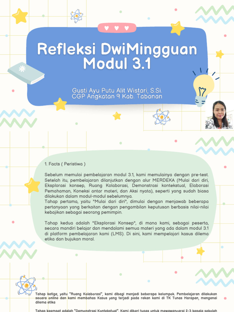 Refleksi 3.1 Compressed | PDF