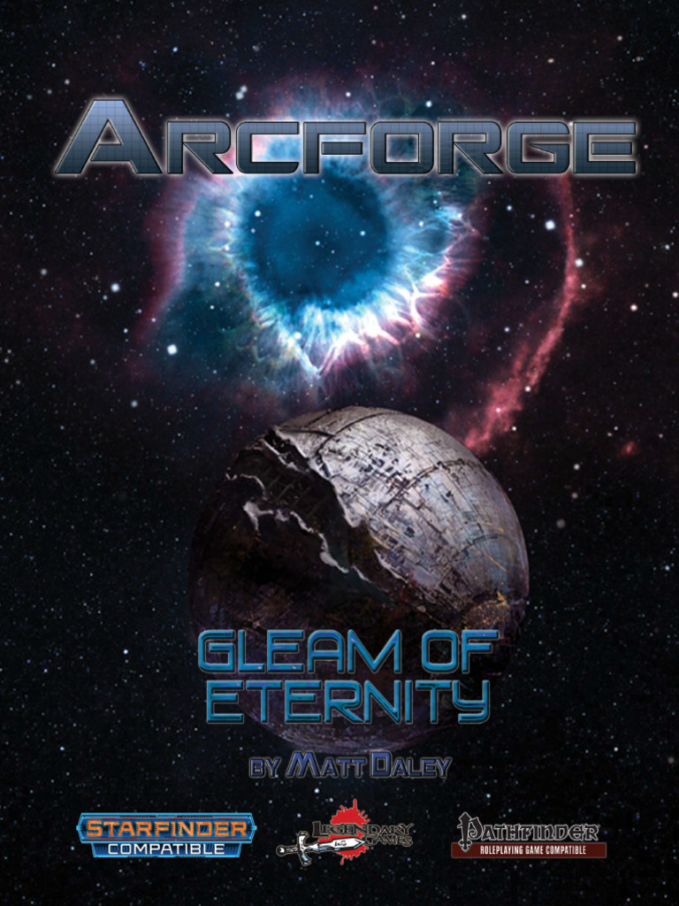 Legendary - Arcforge - Gleam of Eternity | PDF