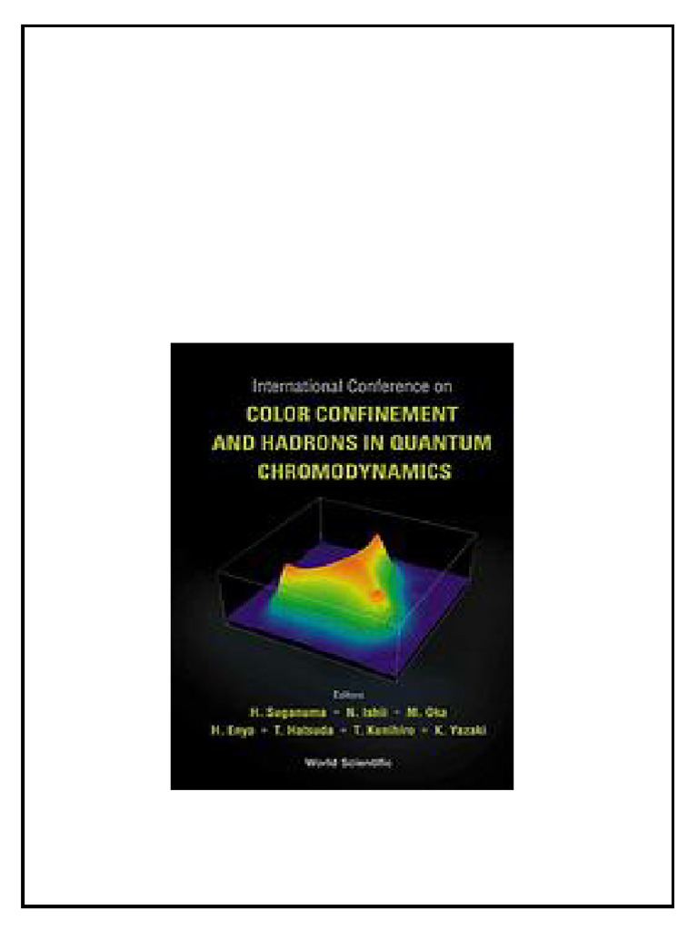 2051582 | PDF | Quantum Chromodynamics | Hadron