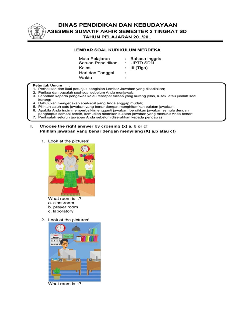 Sas Bahasa Inggris | PDF