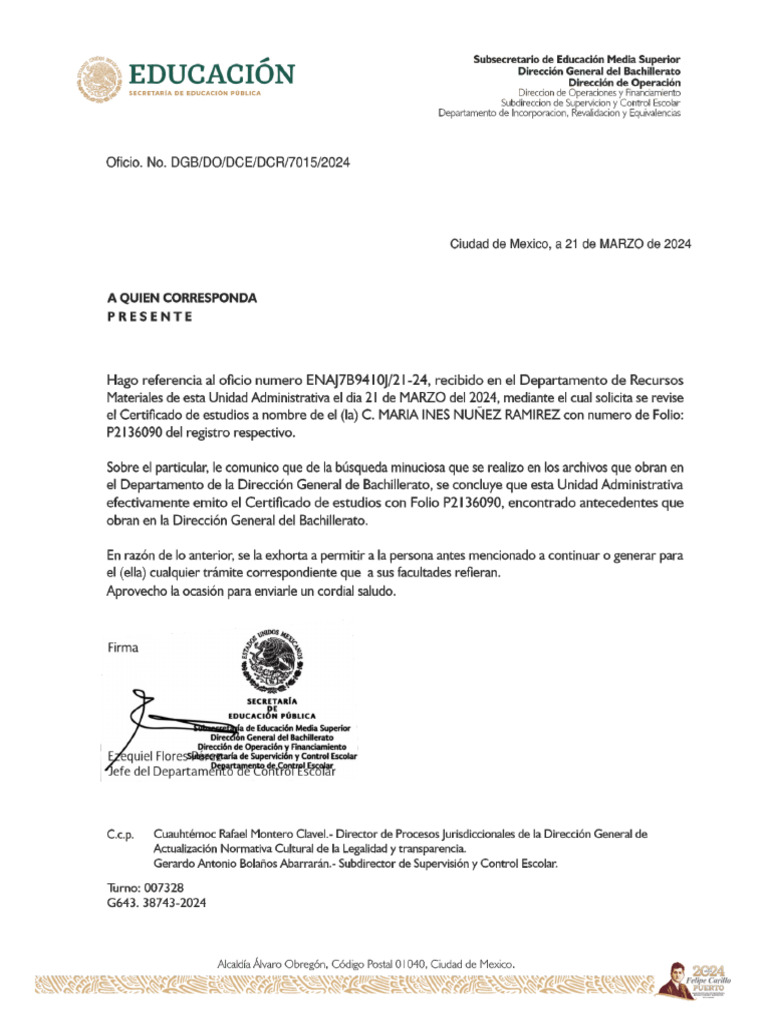 Maria Ines Nuñez Ramirez | PDF