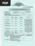 BIR Certificate (Form 2303) | PDF | Taxes | Economies